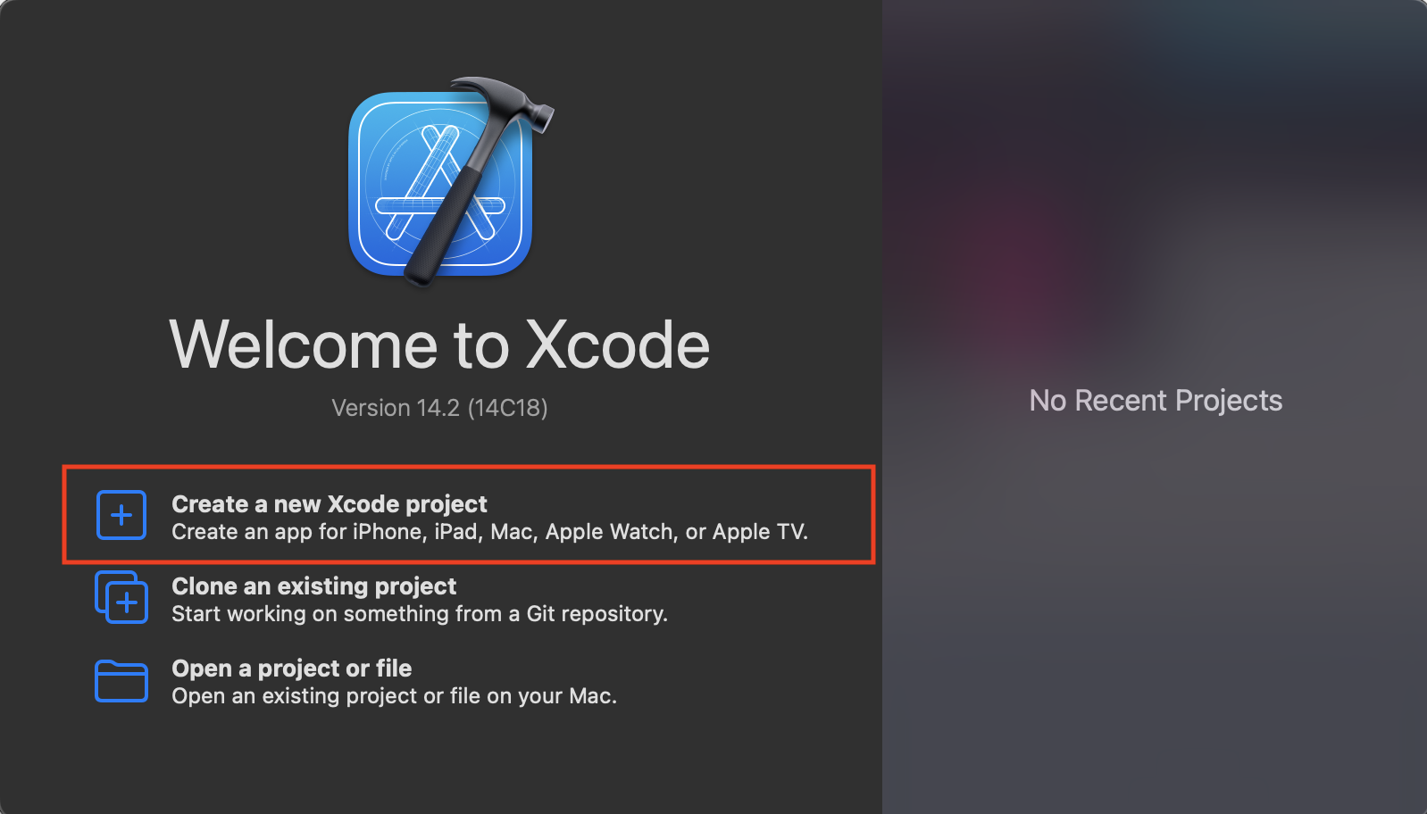 Set Up A New Xcode Project Mobodevstuff